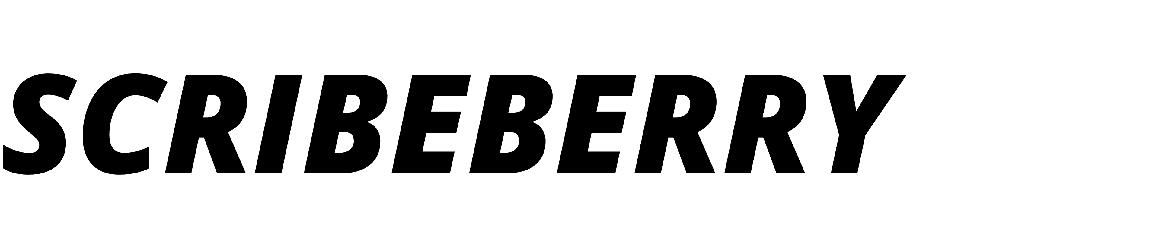 Scribeberry WordMark
